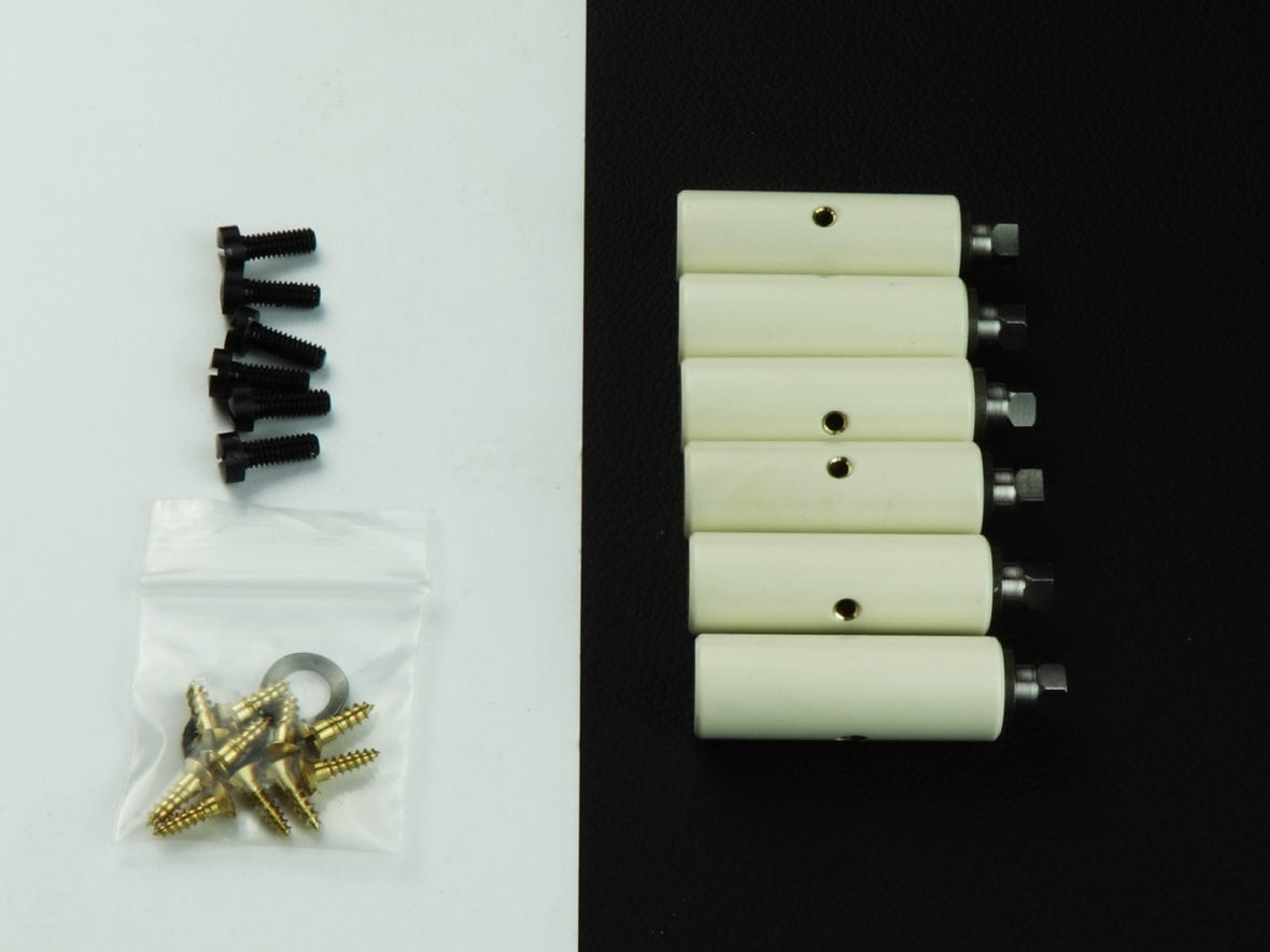 String Rollers - Black Coloured with Bearing Bushes - Rodgers Tuning ...