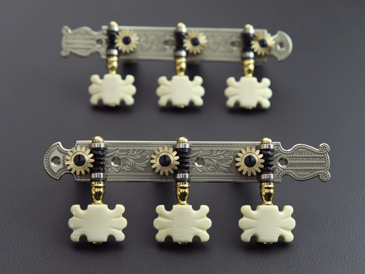 Lyre Style Tuners - Rodgers Tuning Machines