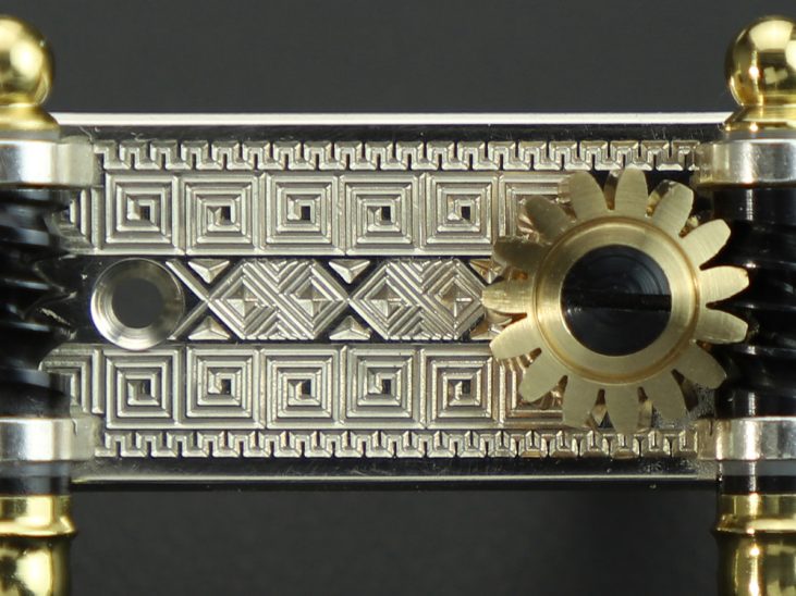 L690 Sterling Silver & Jet - Rodgers Tuning Machines